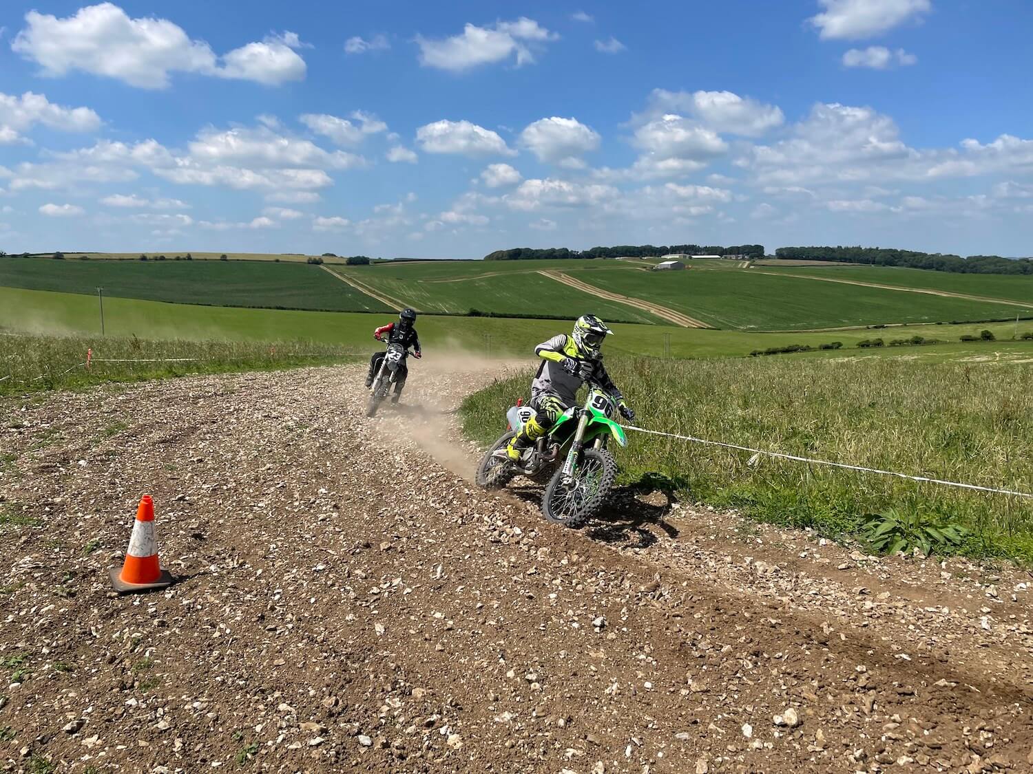 Henstridge MX Track Location - Dorset/Somerset Border