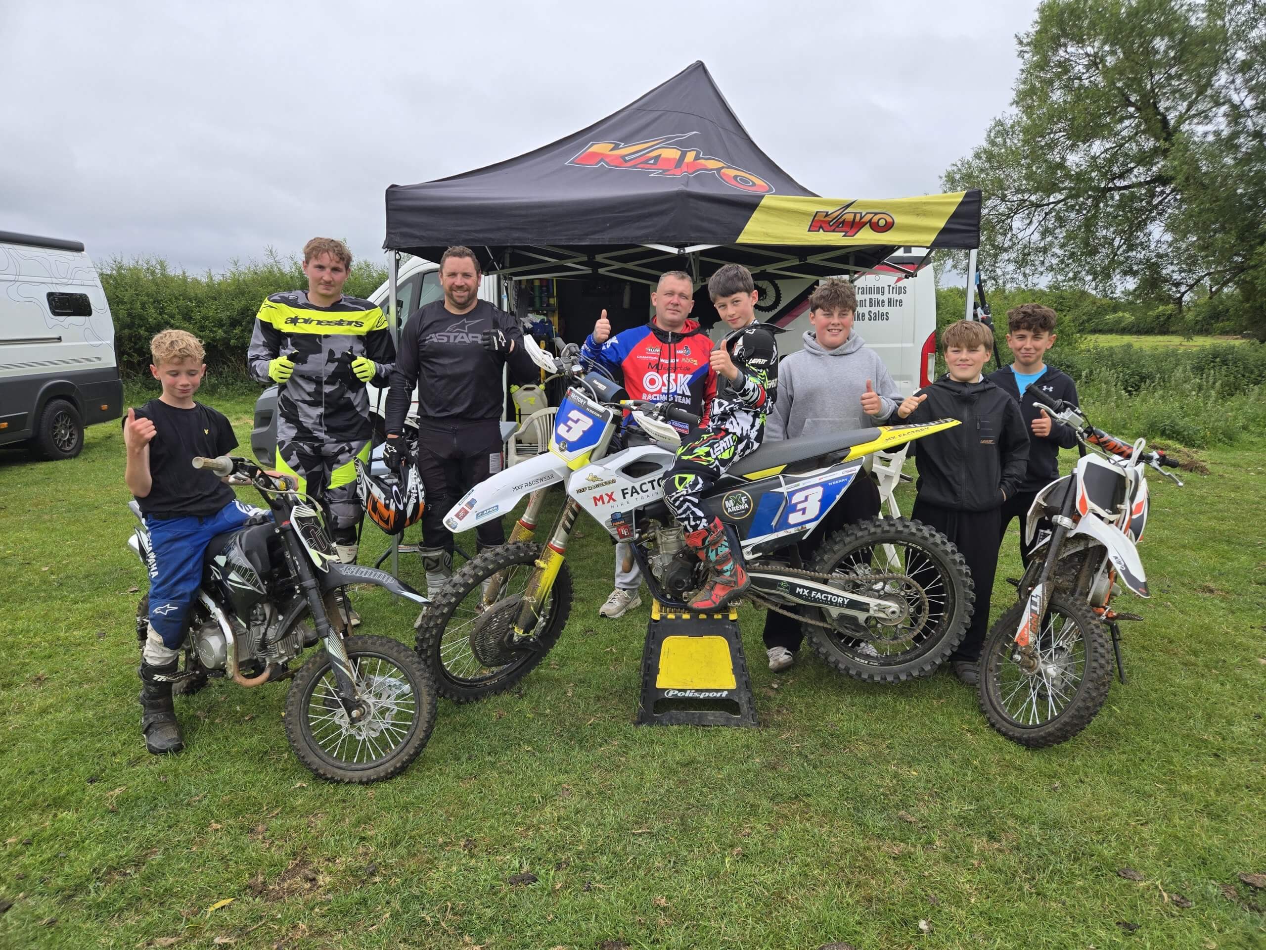 Summer Motocross offroad experiences AM & PM half day sessions 16th ...